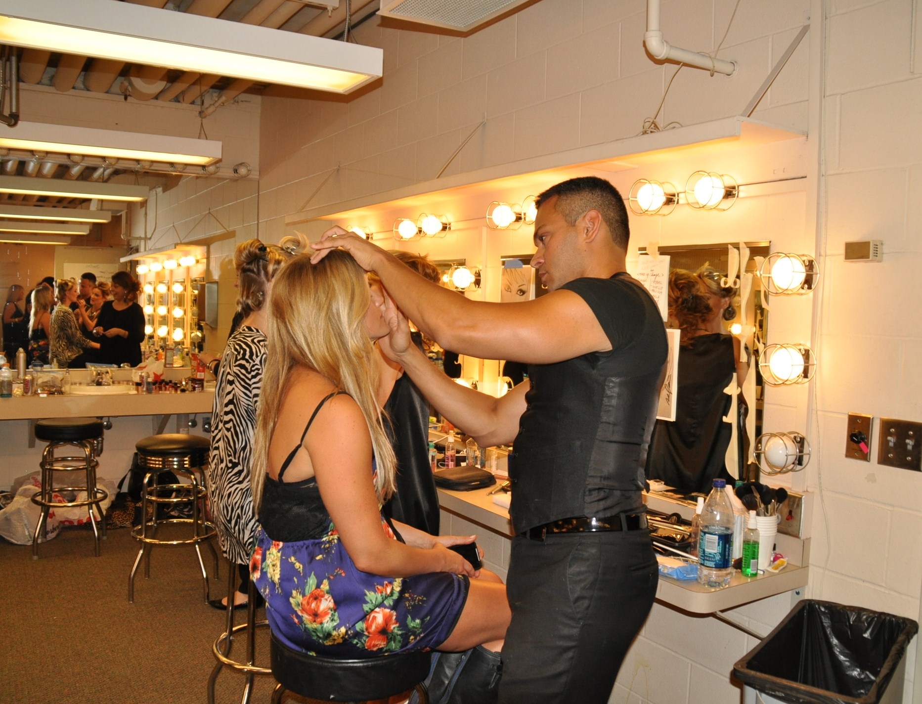 Macy's Glamorama - Backstage Pass | Fabulous Over Forty