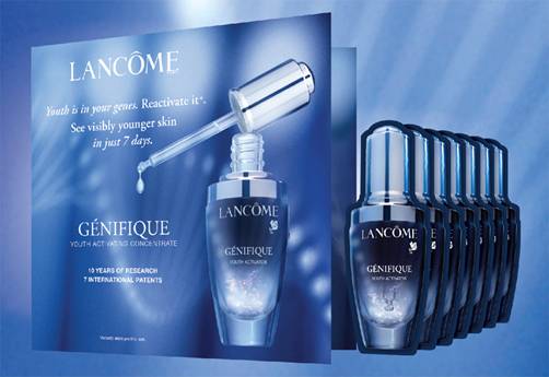 Lancome Genifique and a Free 7 Day Trial Sample
