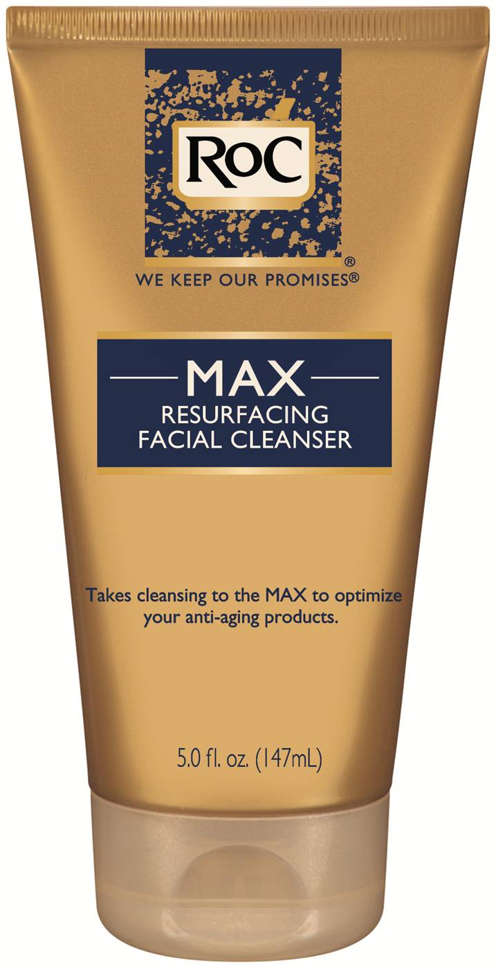 RoC Max Resurfacing Facial Cleanser and Resurfacing System Giveaway
